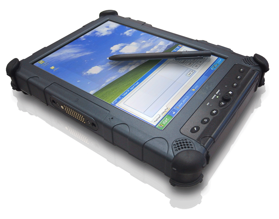 Full-ruggedized Outdoor-Tablet PC Victum-Tablet-iX104C3, Acturion ...
